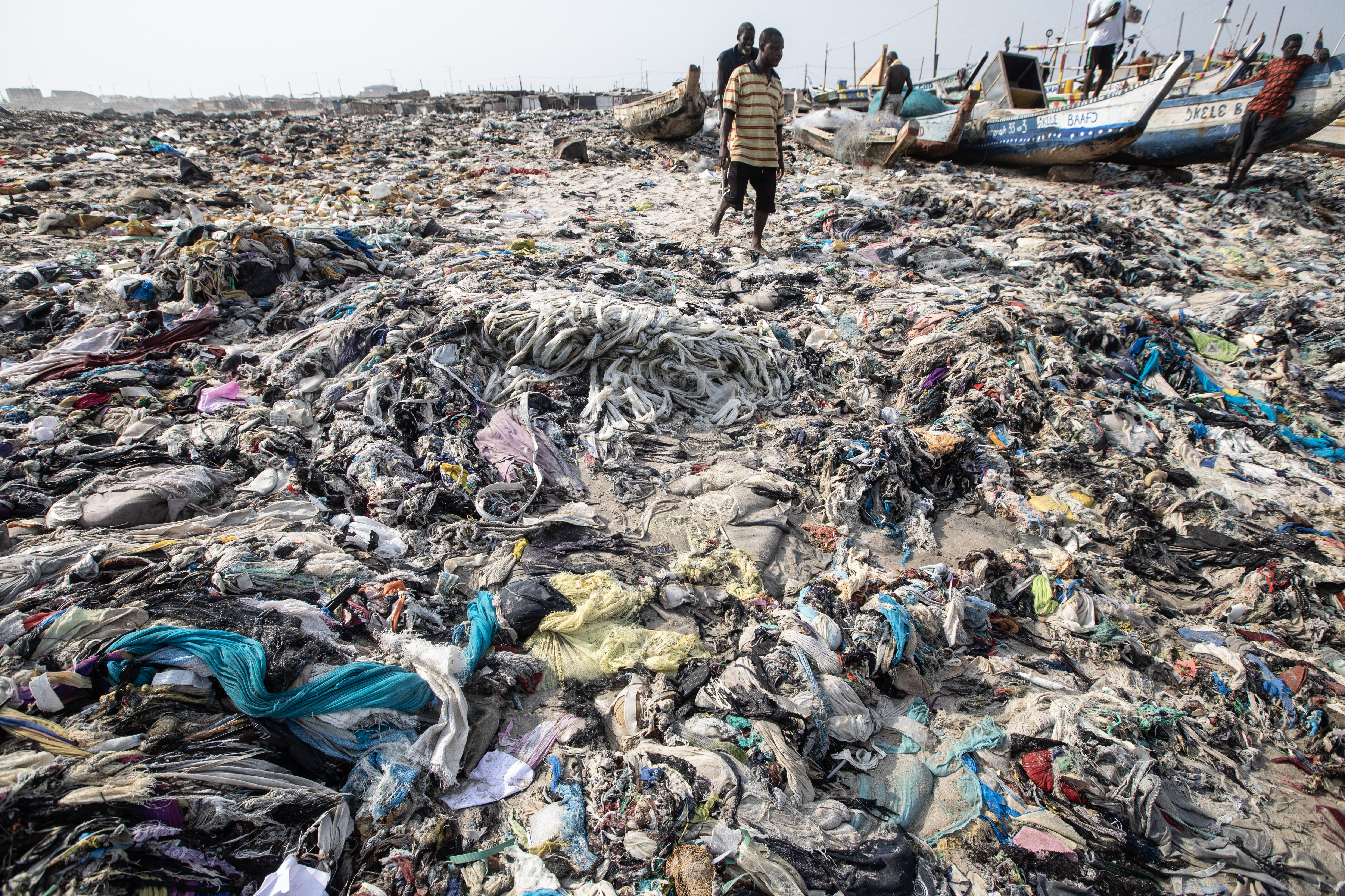 Klesindustrien har et avfallsproblem | Framtiden i våre hender